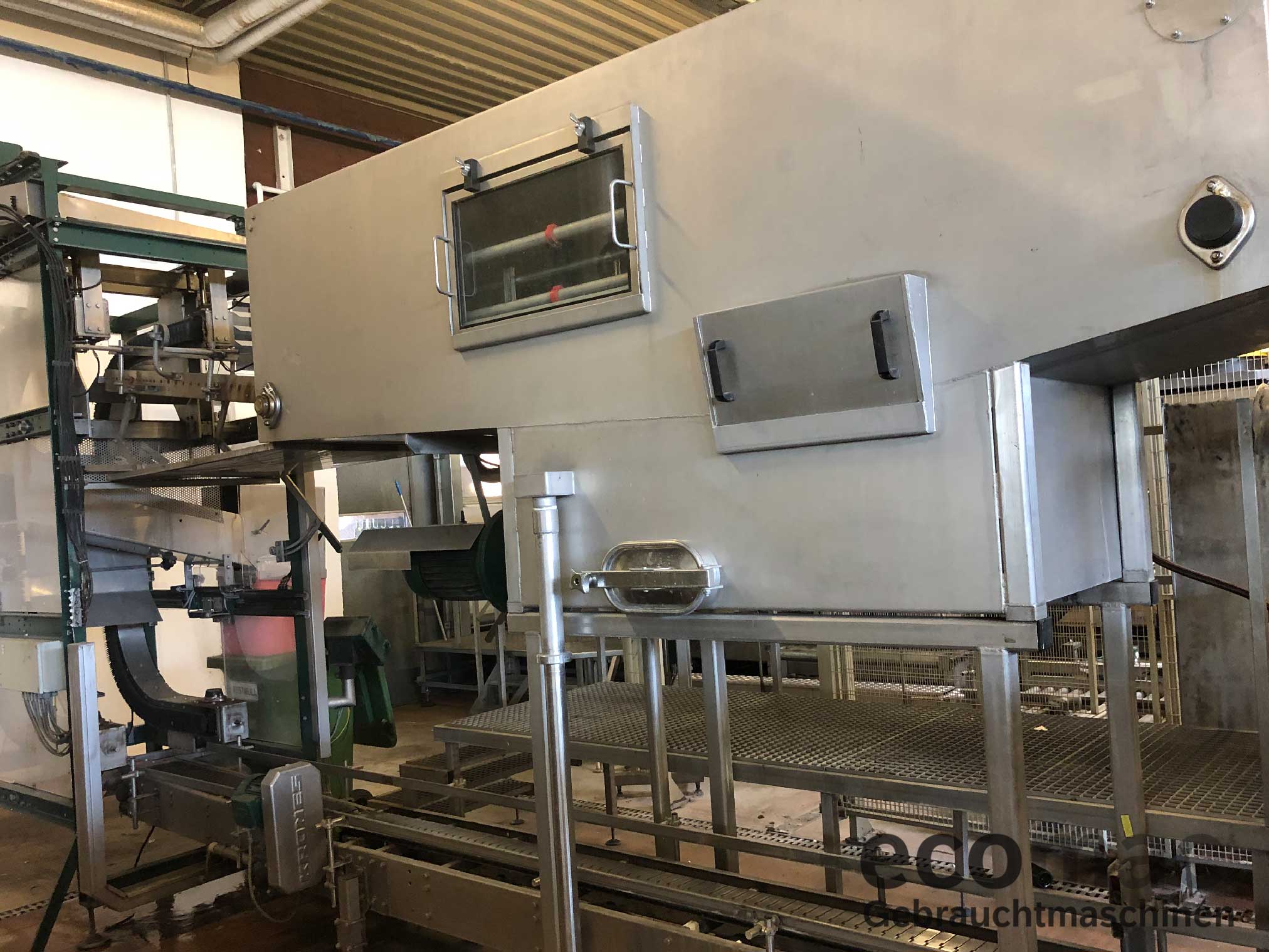 Gebrauchter Kastenwaschen Krones - ecomac