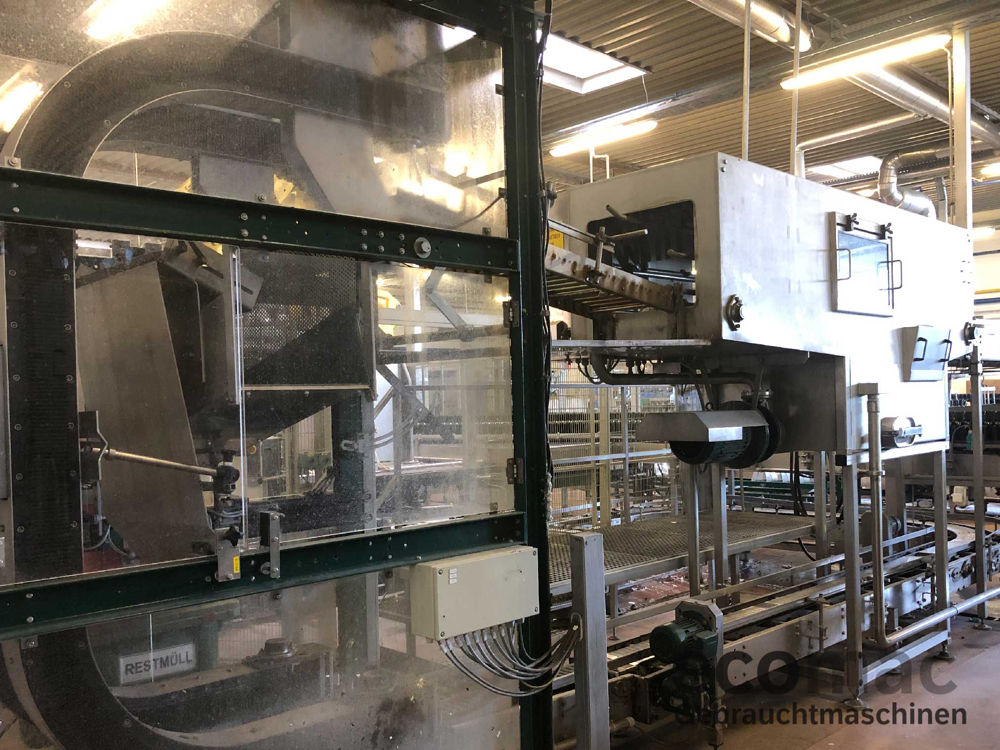 Gebrauchter Kastenwaschen Krones - ecomac