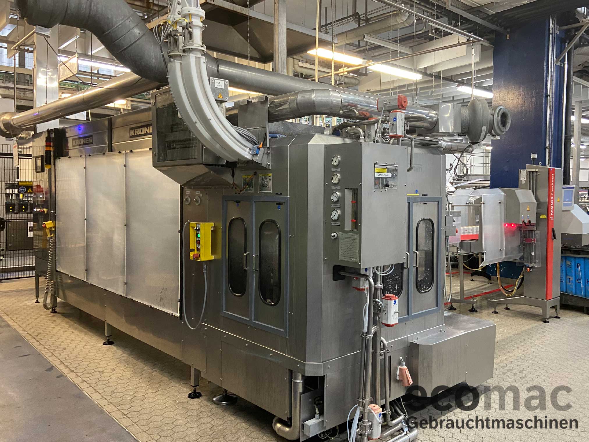 Gebrauchter Krones Ferrum Dosenfueller 1023173 - ecomac