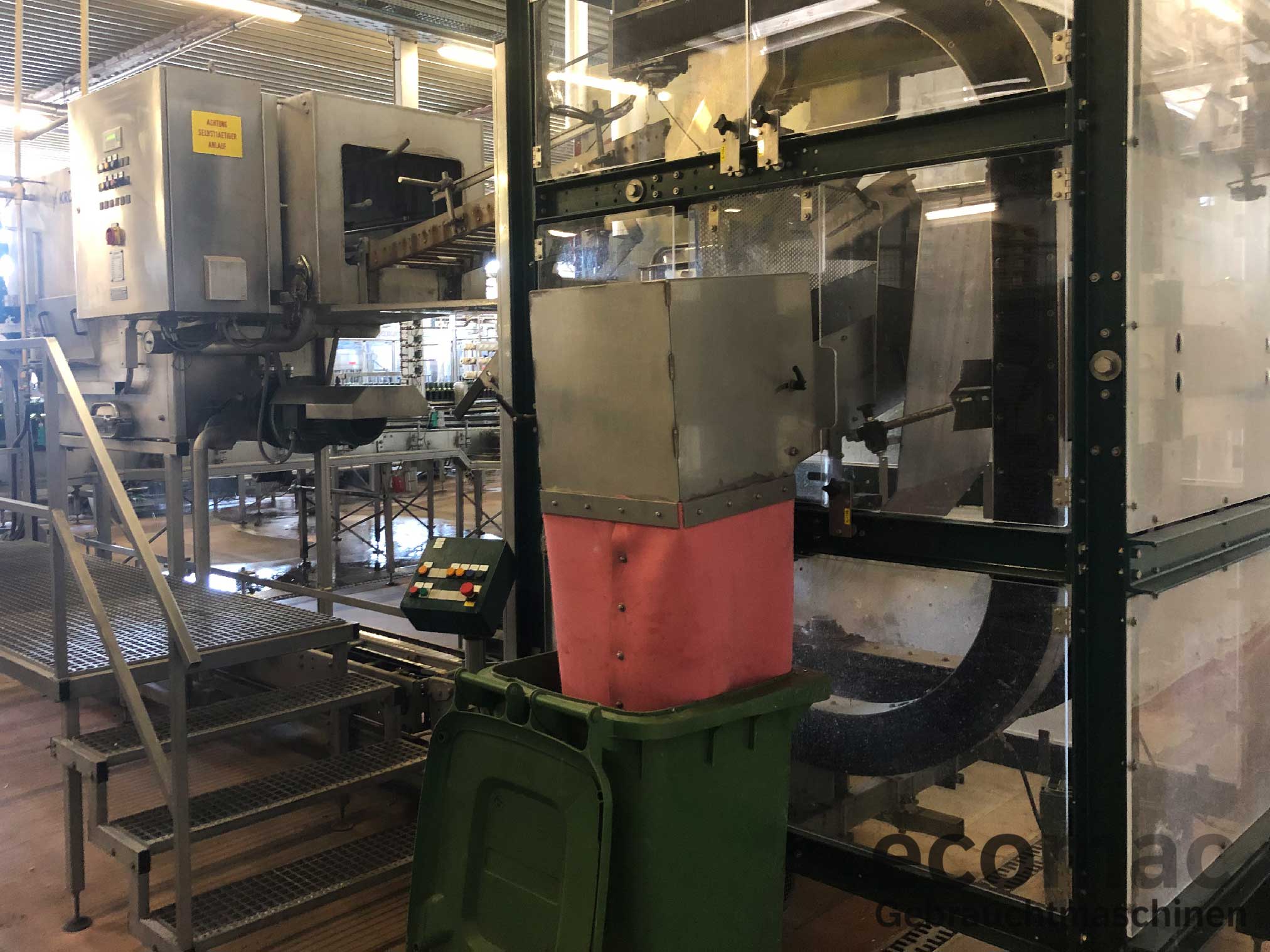 Gebrauchter Kastenwaschen Krones - ecomac