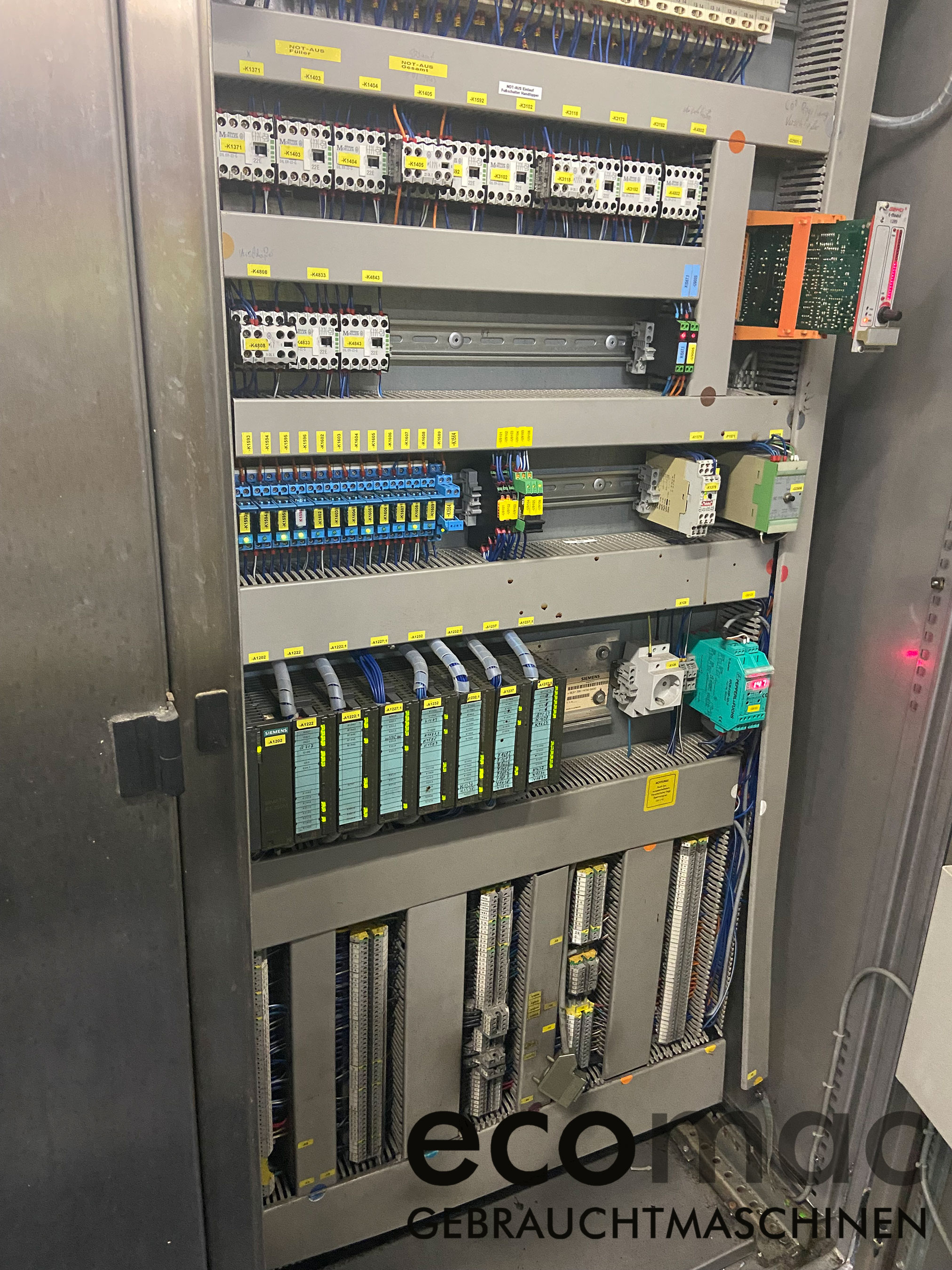 Gebrauchter Krones Ferrum Dosenfueller 1023173 - ecomac