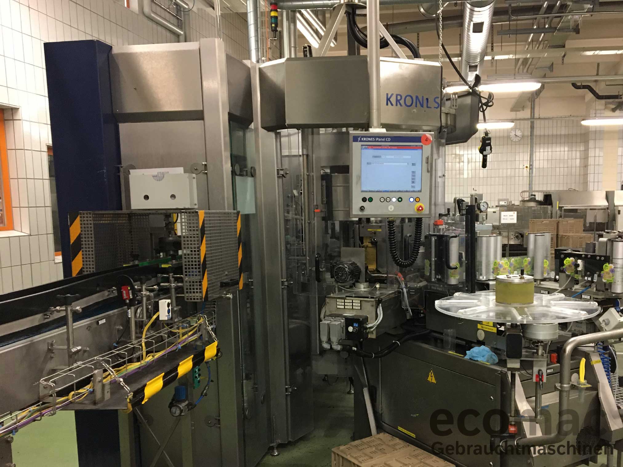 Gebrauchte Etikettiermaschine Prontomodul II - Contiroll 10-23232 - ecomac