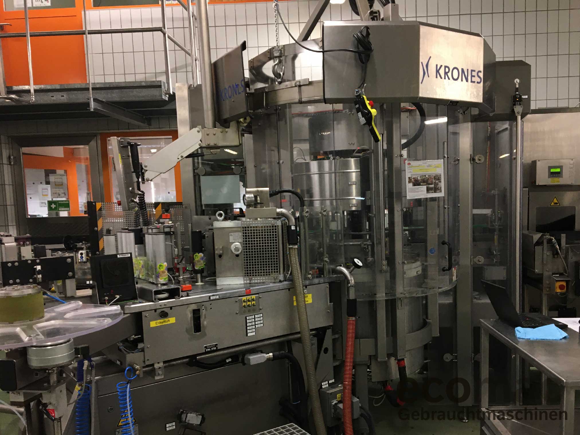 Gebrauchte Etikettiermaschine Prontomodul II - Contiroll 10-23232 - ecomac