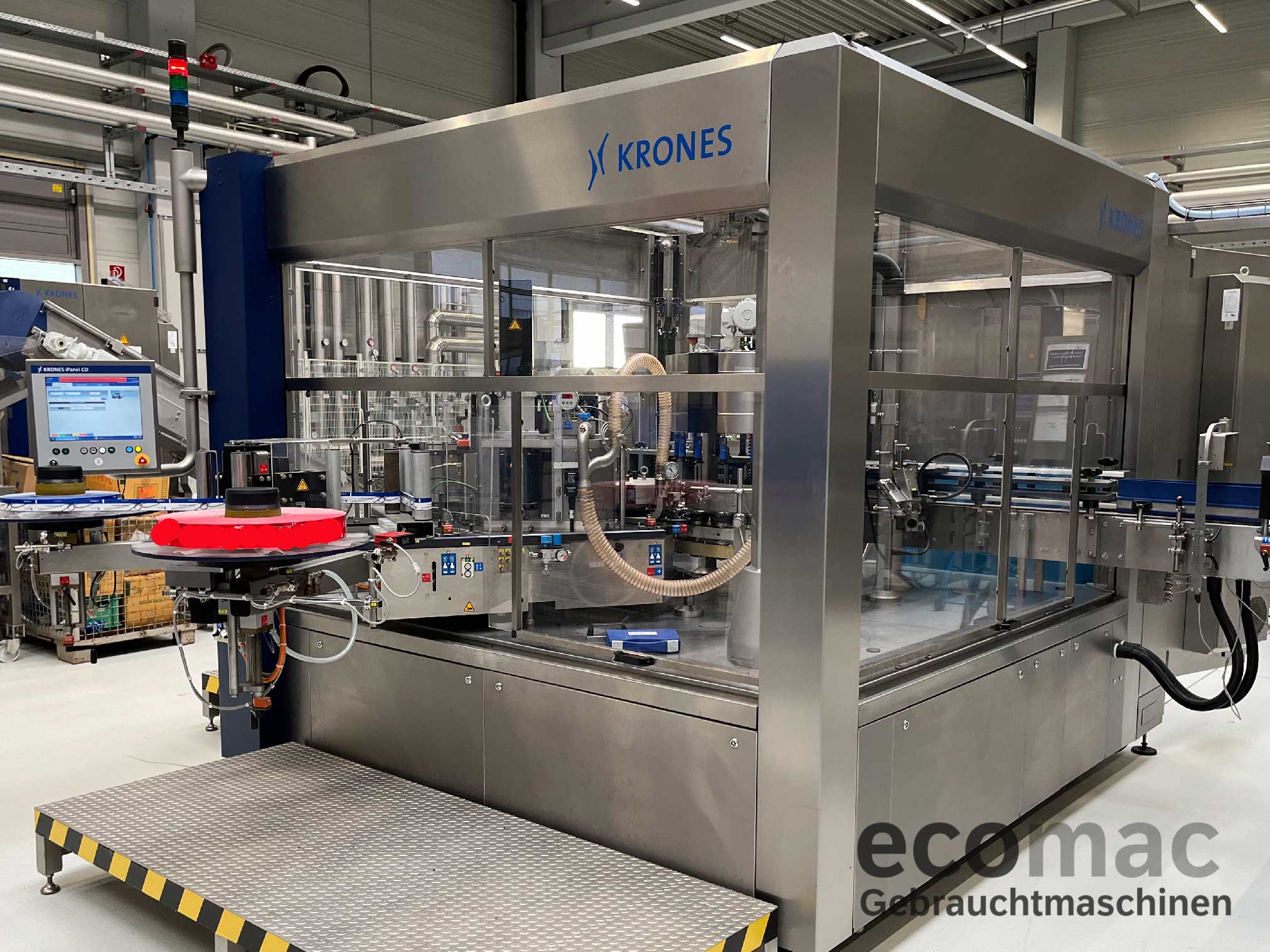 Labelling Machine, Contiroll, HS, Highspeed, Krones, ecomac - ecomac