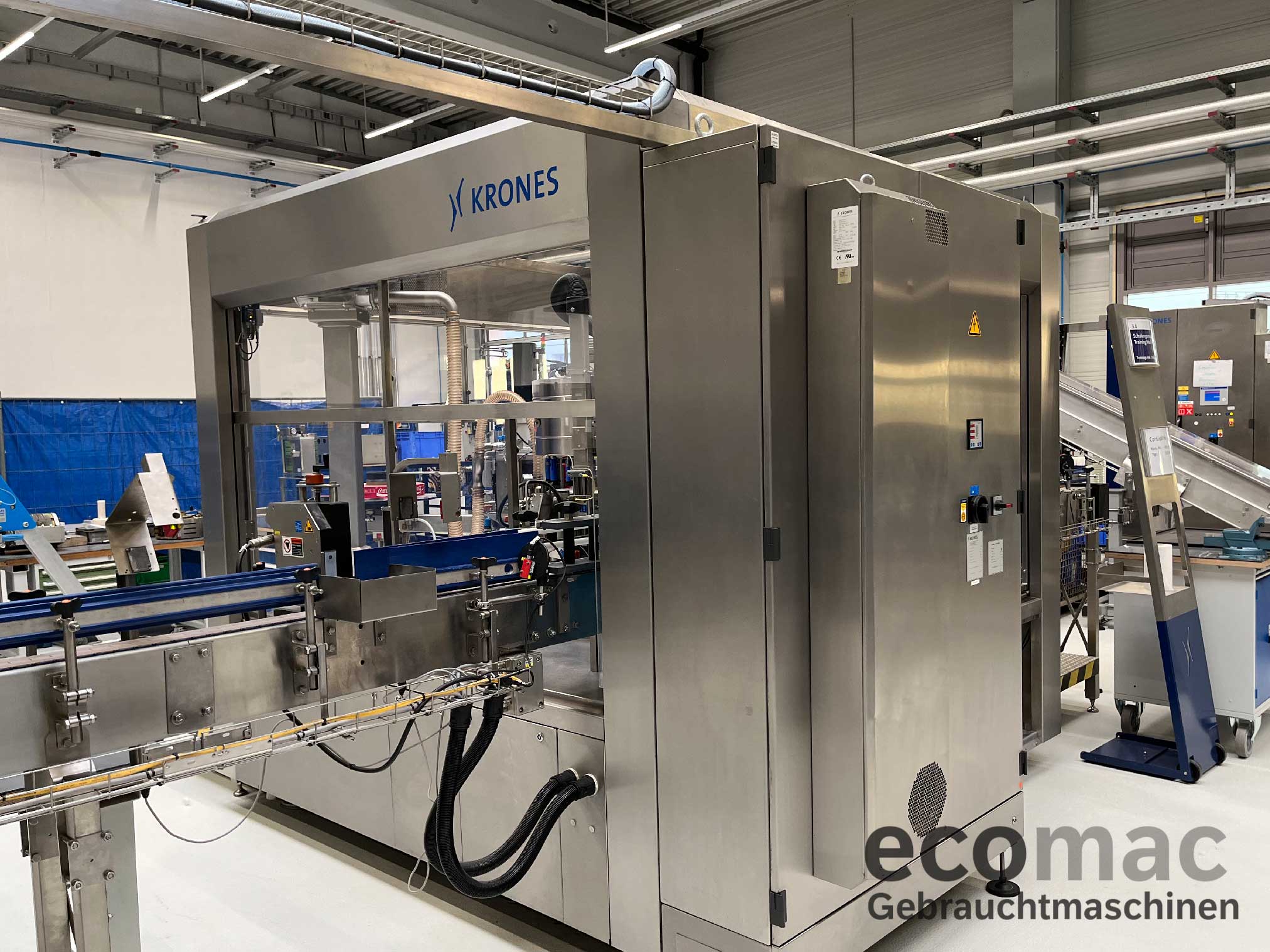 Labelling Machine, Contiroll, HS, Highspeed, Krones, ecomac - ecomac