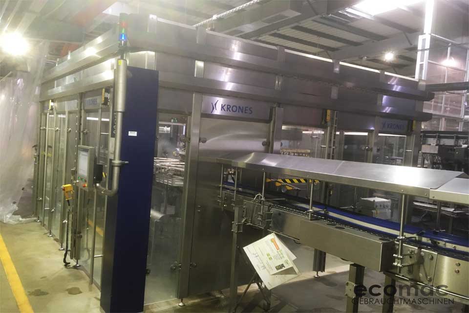 Gebrauchter Rinser # 101461 - ecomac