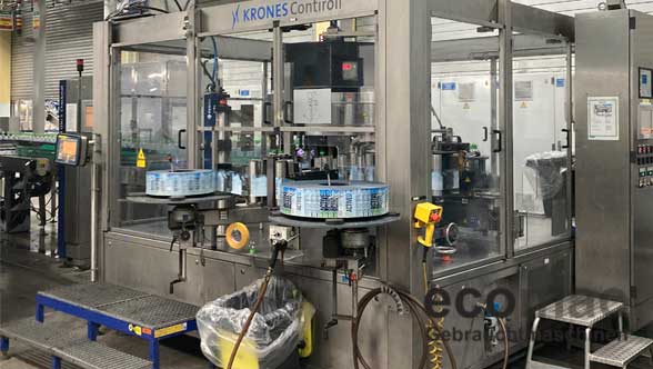 ecomac Krones Contiroll Heißleim Neutraubling Rundumetikett Autocol ...