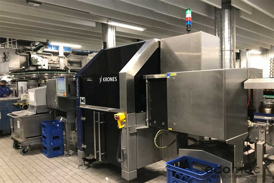 Gebrauchte Inspektionsmaschine # 201418 - ecomac