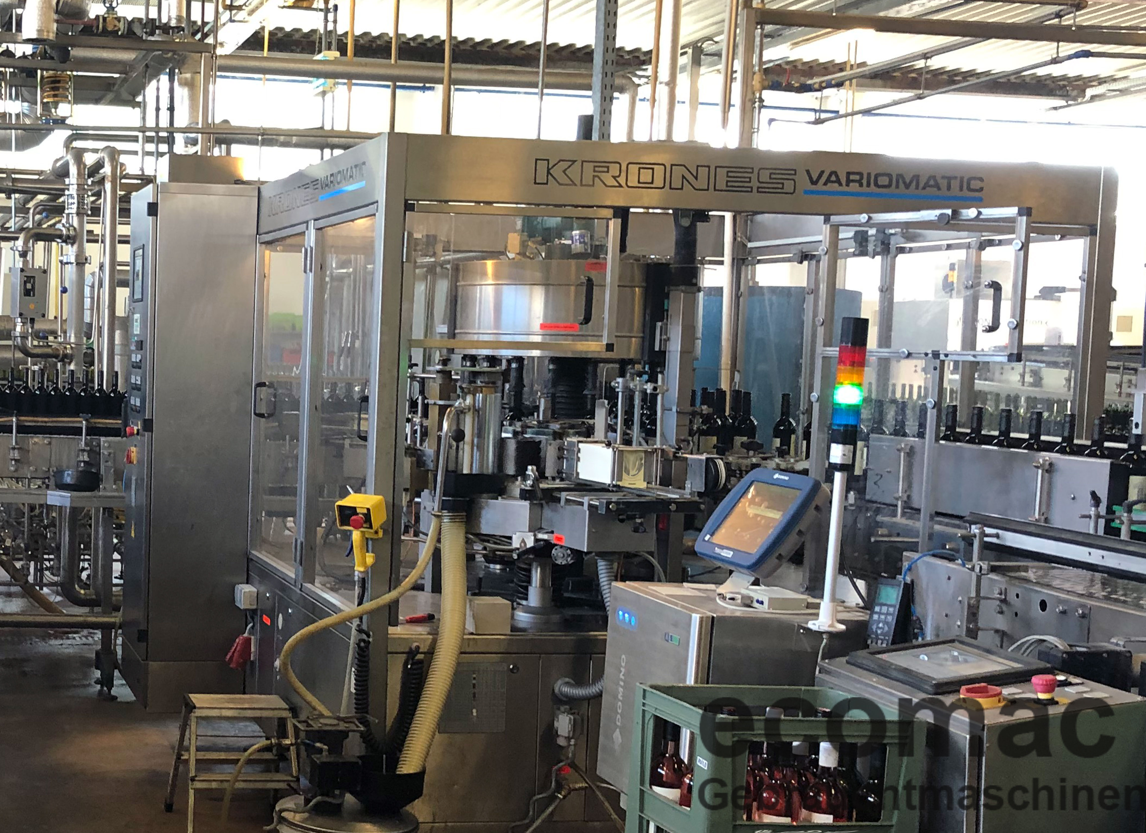 Used labelling machine # 10-23286 - ecomac