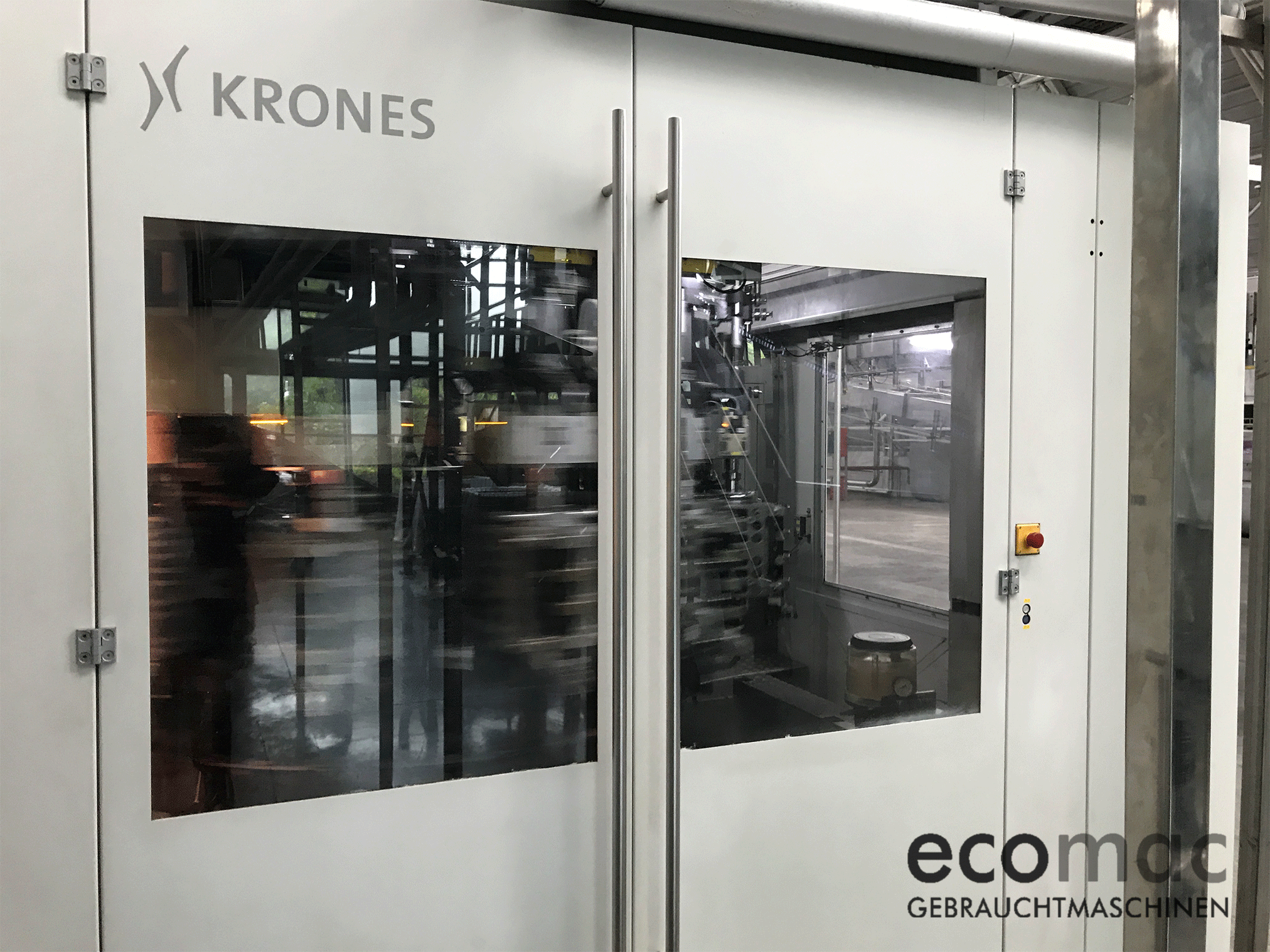 Gebrauchte Blasmaschine # 201499 - ecomac