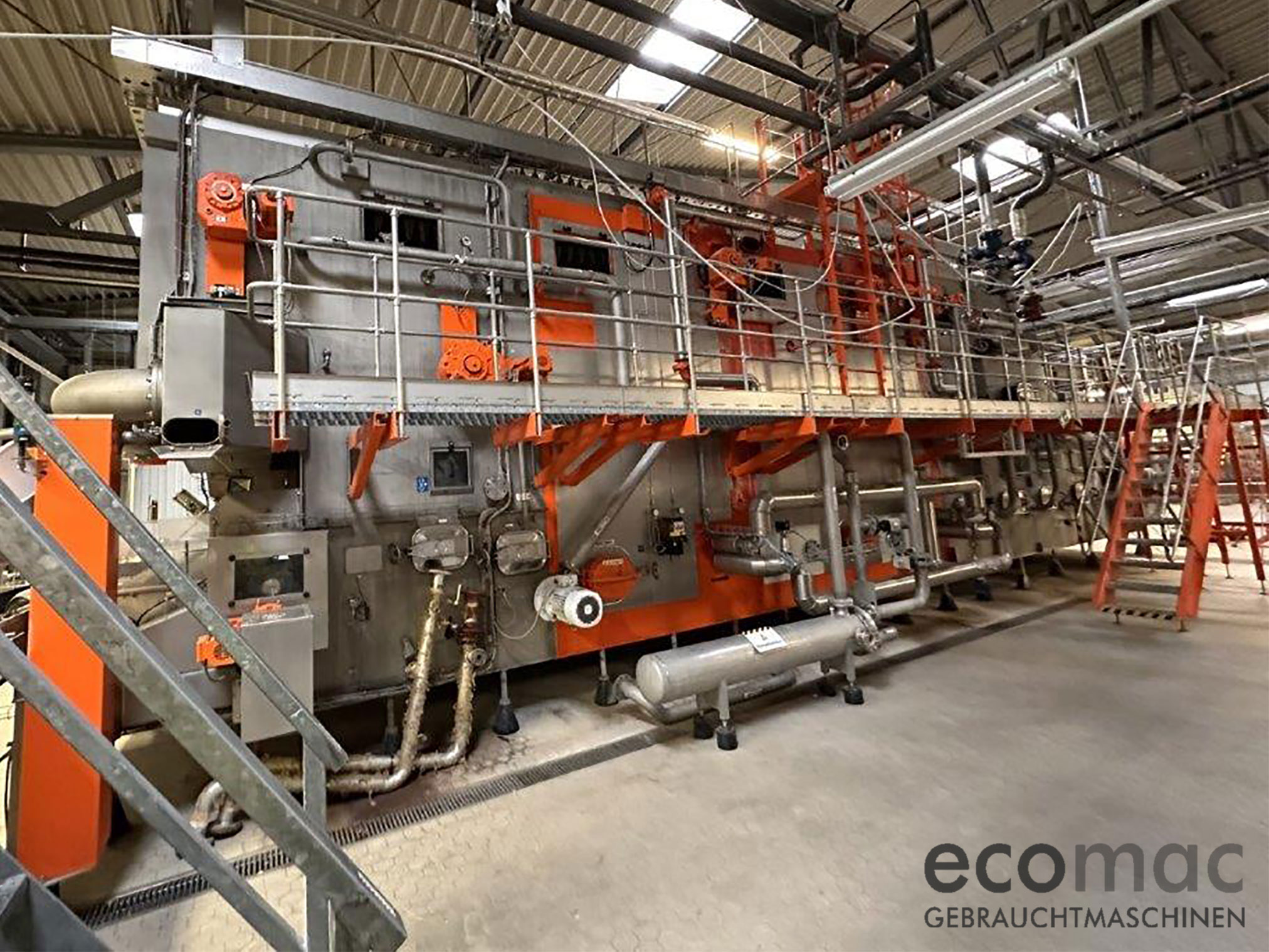 Gebrauchte Reinigungsmaschine # 10-24199 - ecomac