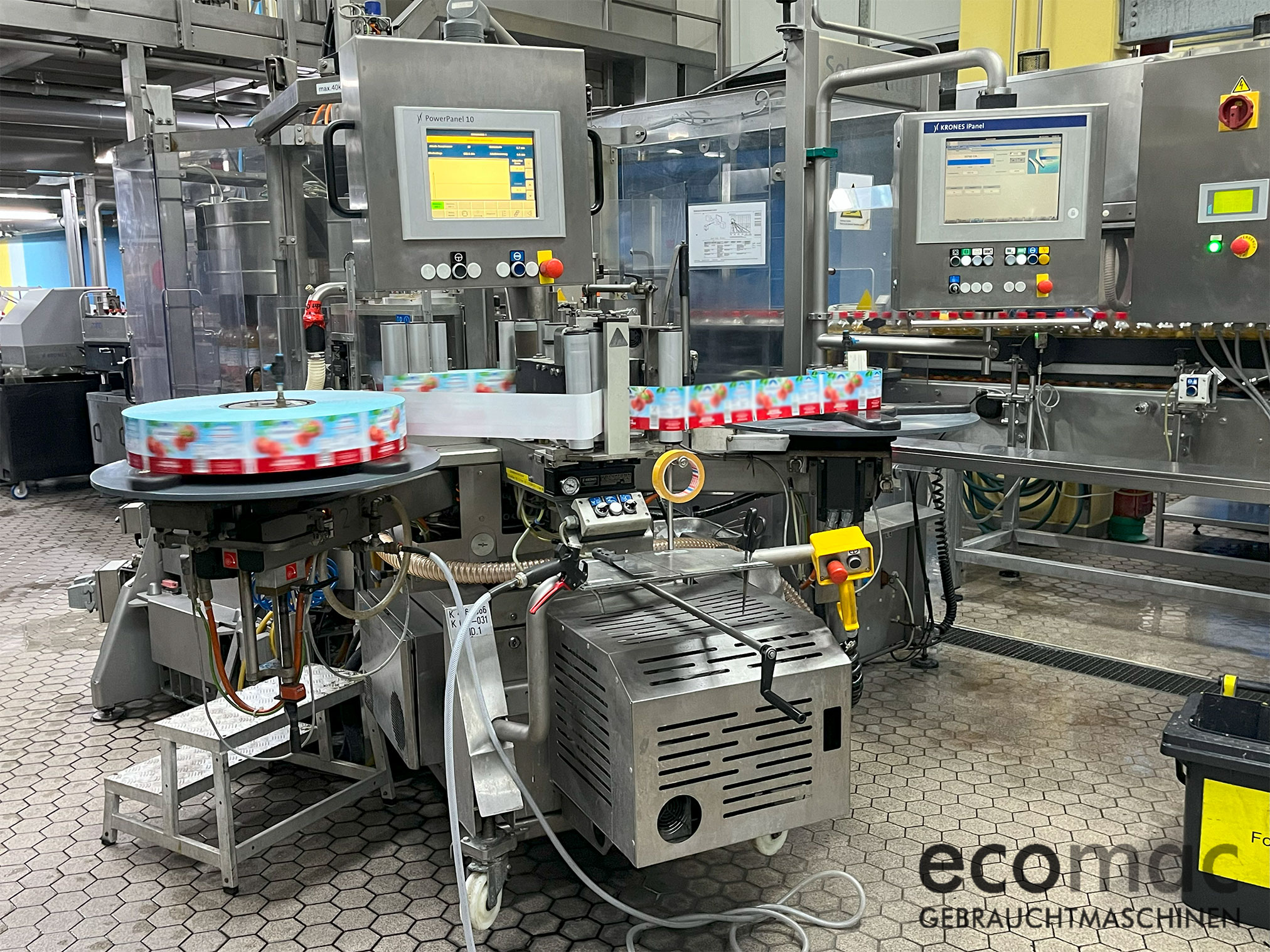 Used Labelling Machine # 20-24084 - ecomac