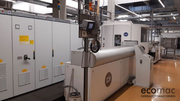 Rotary-Compression Moulding, used, ecomac, Krones, Cap - ecomac